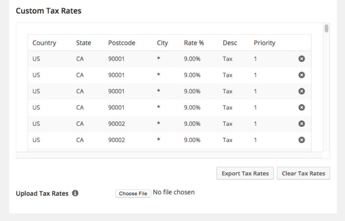Configuring the Taxes tab | MemberPress