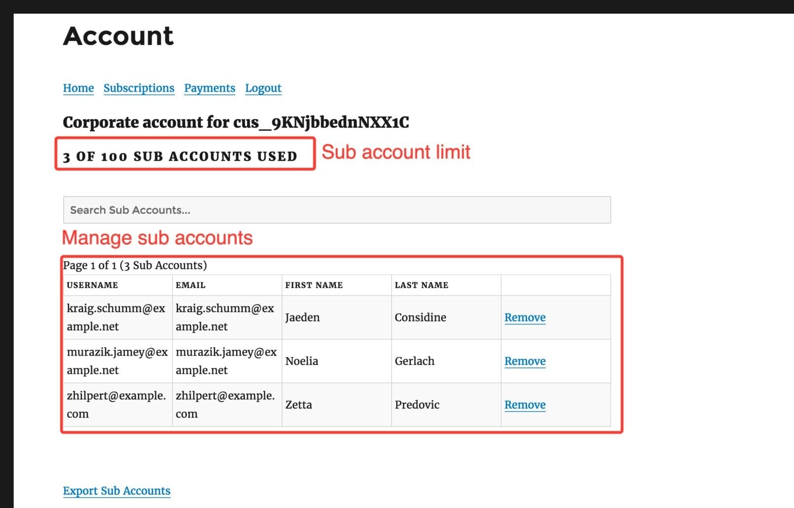 Set Up and Manage Corporate Accounts in MemberPress
