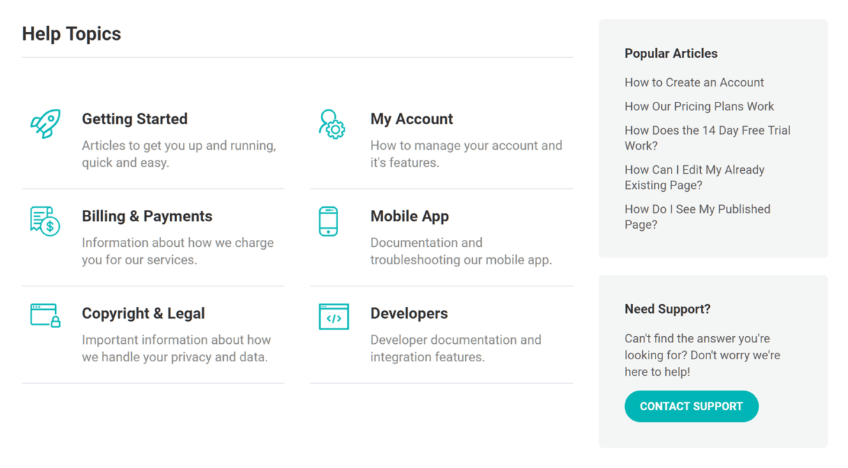 How to Create a Knowledgebase or FAQ for a Membership Site