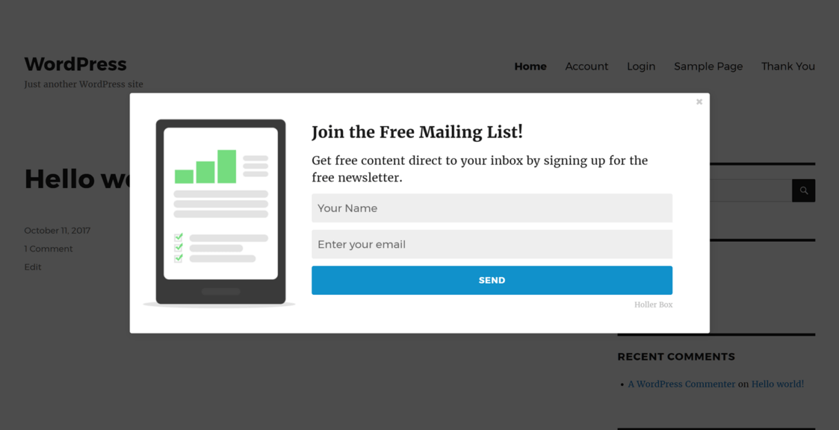 Increase Membership Site Conversions with the Holler Box MemberPress ...