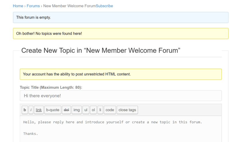 How to Add a Forum to your WordPress Website