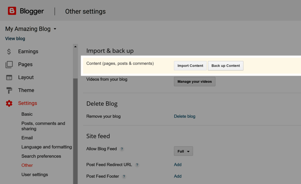 How to Move from Blogger to WordPress