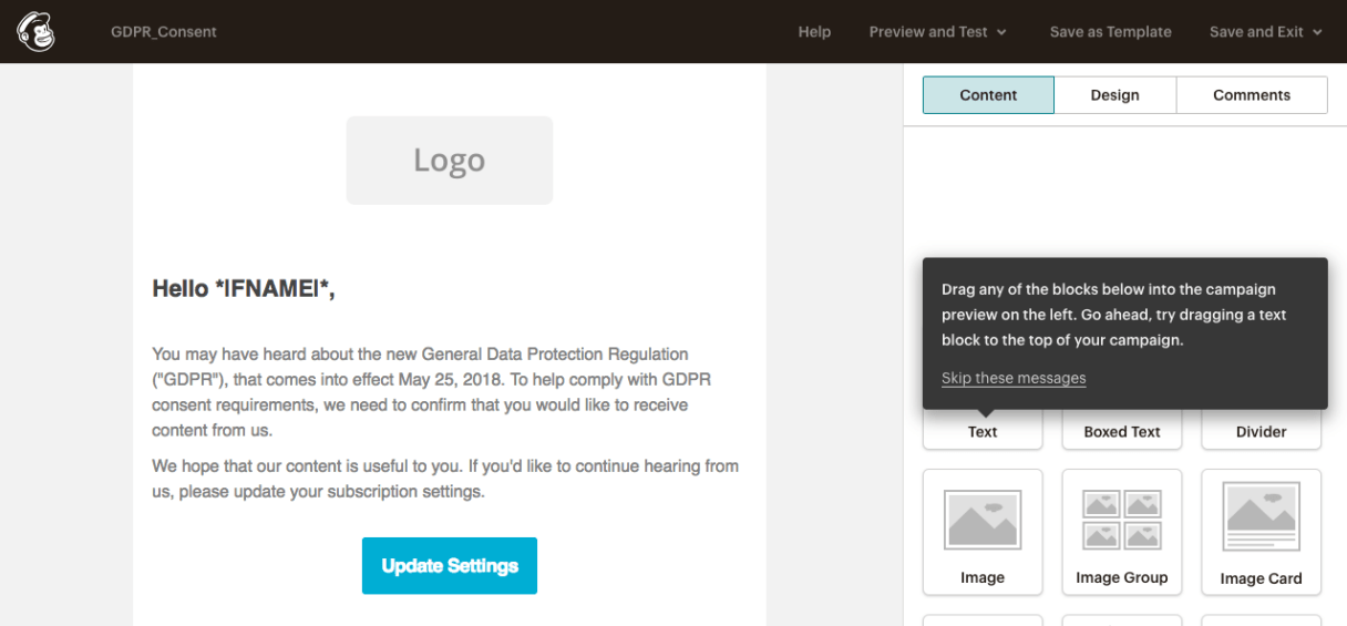 What the GDPR Means for Email Marketing