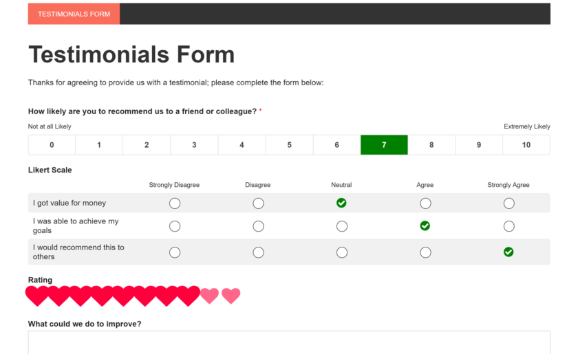 How to Collect Testimonials to Grow Your Membership Site