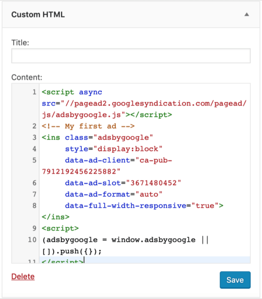 How to Use Google AdSense – for Beginners