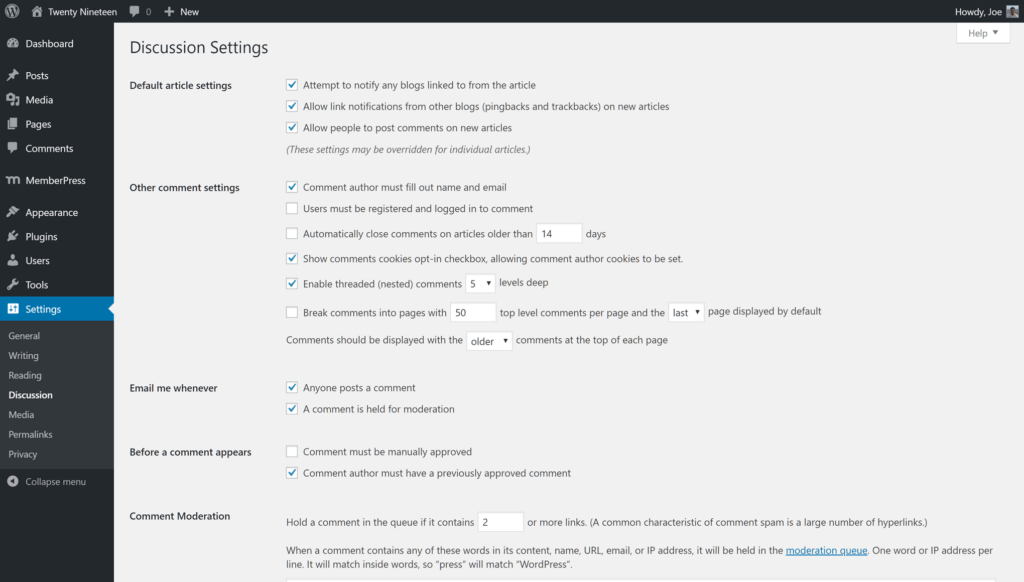 Best Ways to Manage Comments on Your Membership Site