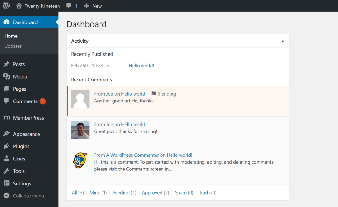 Best Ways to Manage Comments on Your Membership Site