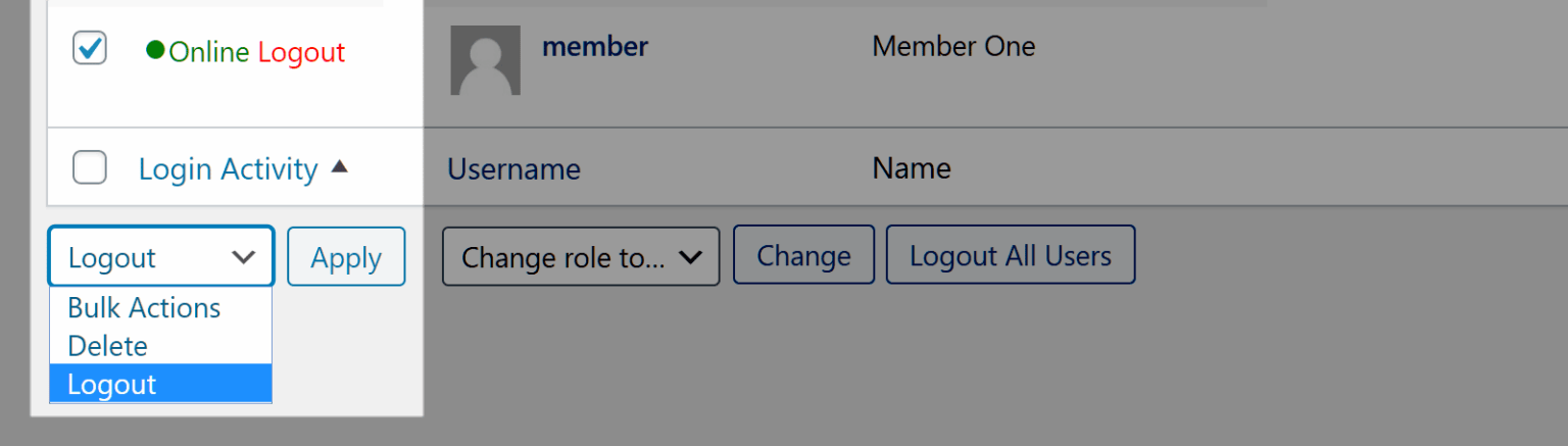 How to Force Logout All Users in Your Membership Site