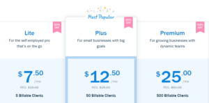 How to Build a Pricing Table for Your Site (4 Key Tips w/ Examples)