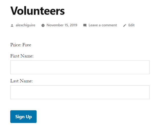 How to Set Up a Volunteer Site for Your Nonprofit Organization (In 3 Steps)