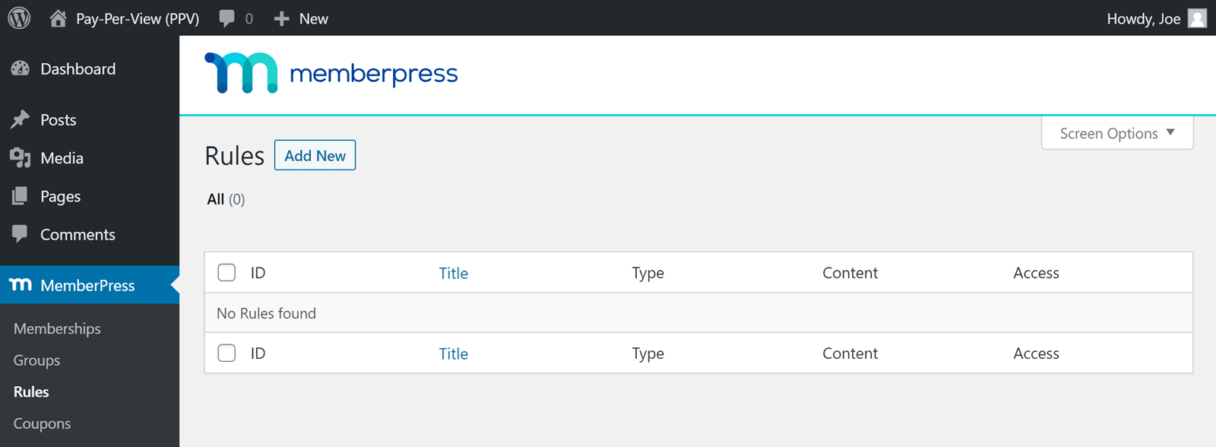 How to Start a Pay-Per-View Website with MemberPress