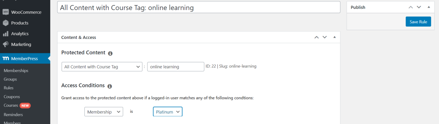 How to Use the MemberPress Visual Online Course Builder
