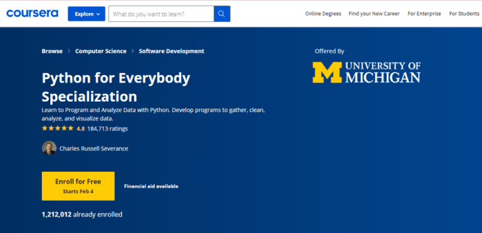 The 5 Most Popular Online Courses Right Now