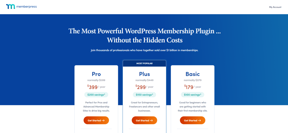 Finally, Membership Software That Works for Your Site