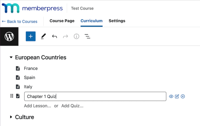 How to Add Quizzes to Your Online Course with WordPress (4 Steps)