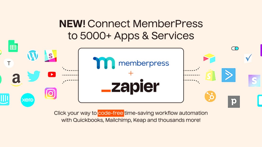 ZzzAP! The New + Improved MemberPress Zapier Integration is Supercharged