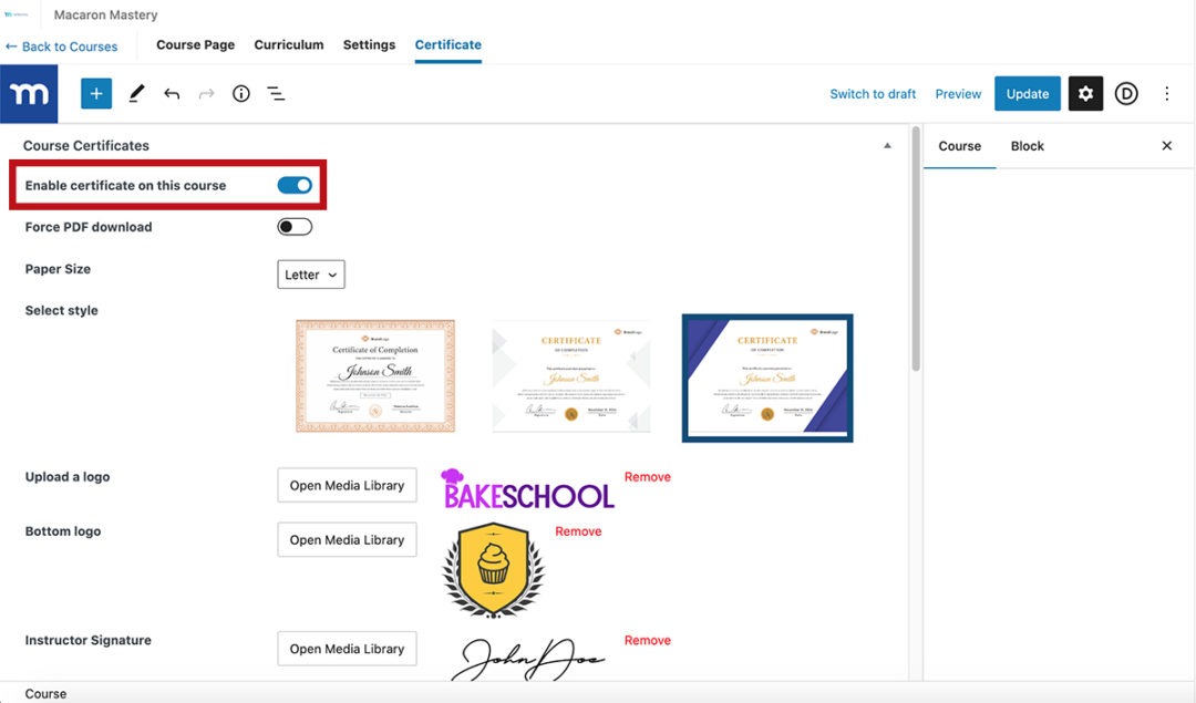 How To Create A Certification Program With Wordpress Memberpress