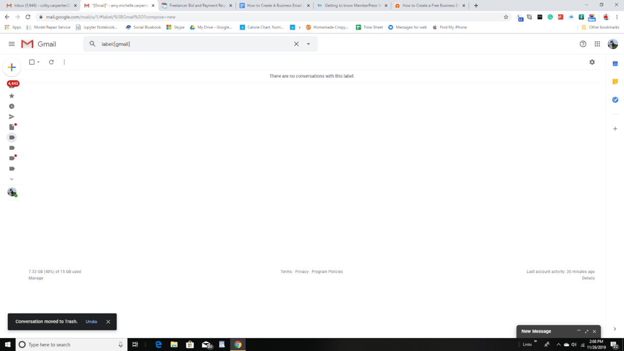 How to Create A Business Email Address for your Website