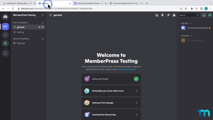 Connect MemberPress to Discord with this FREE Plugin