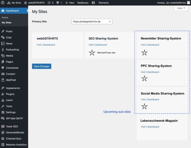 How to Seamlessly Migrate MemberPress Data to a WordPress Multisite (5 Key Lessons)