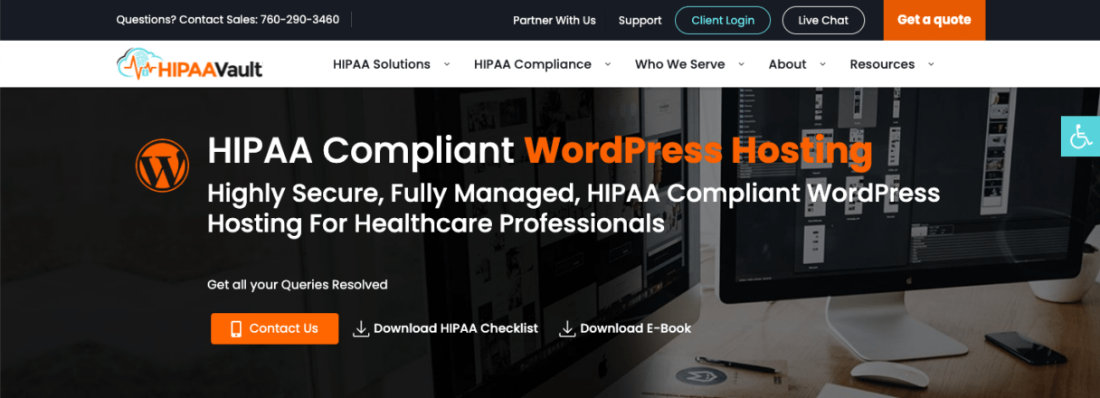 Top 5 HIPAA Compliant Web Hosting Services for WordPress