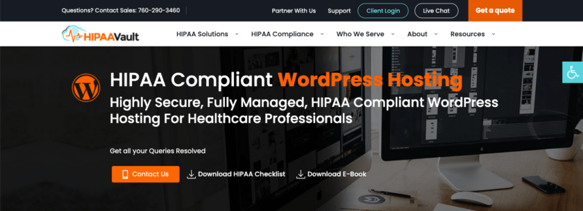 Top 5 HIPAA Compliant Web Hosting Services for WordPress