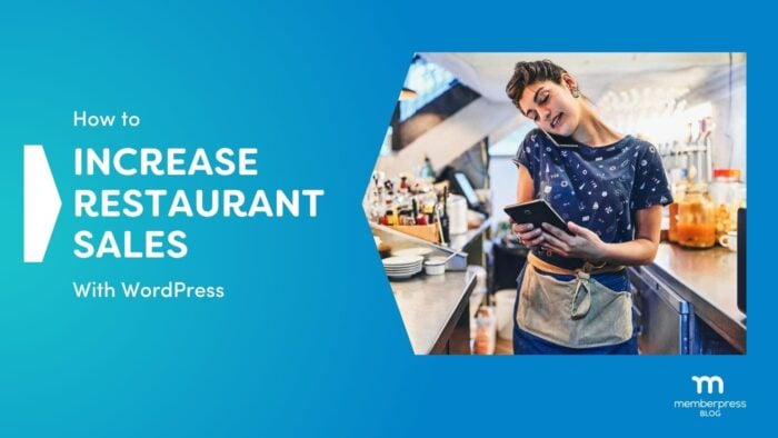 How to Increase Restaurant Sales With WordPress