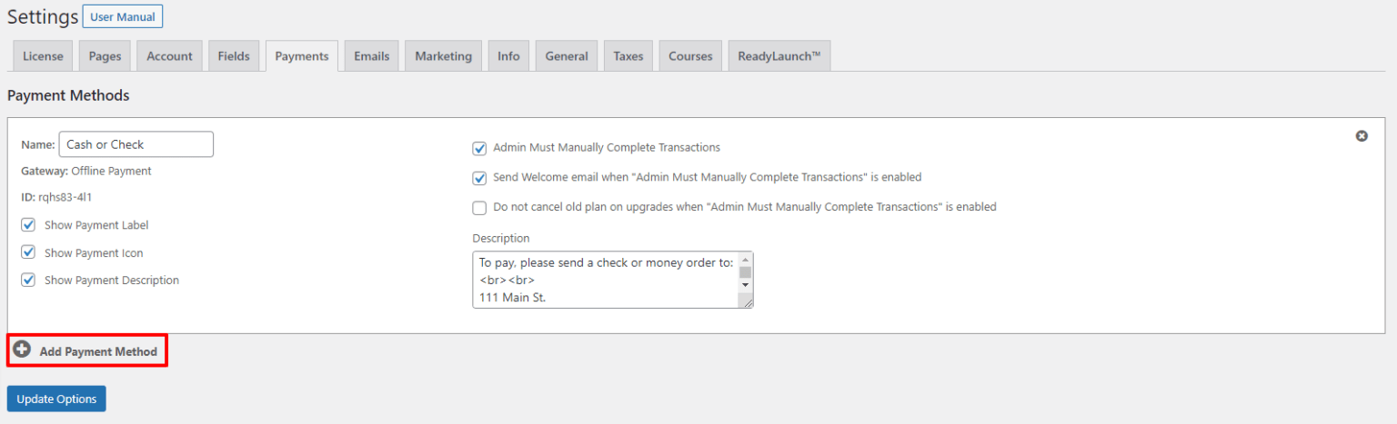Lesson 5: How to Set Up Payment Methods on Your Membership Site ...