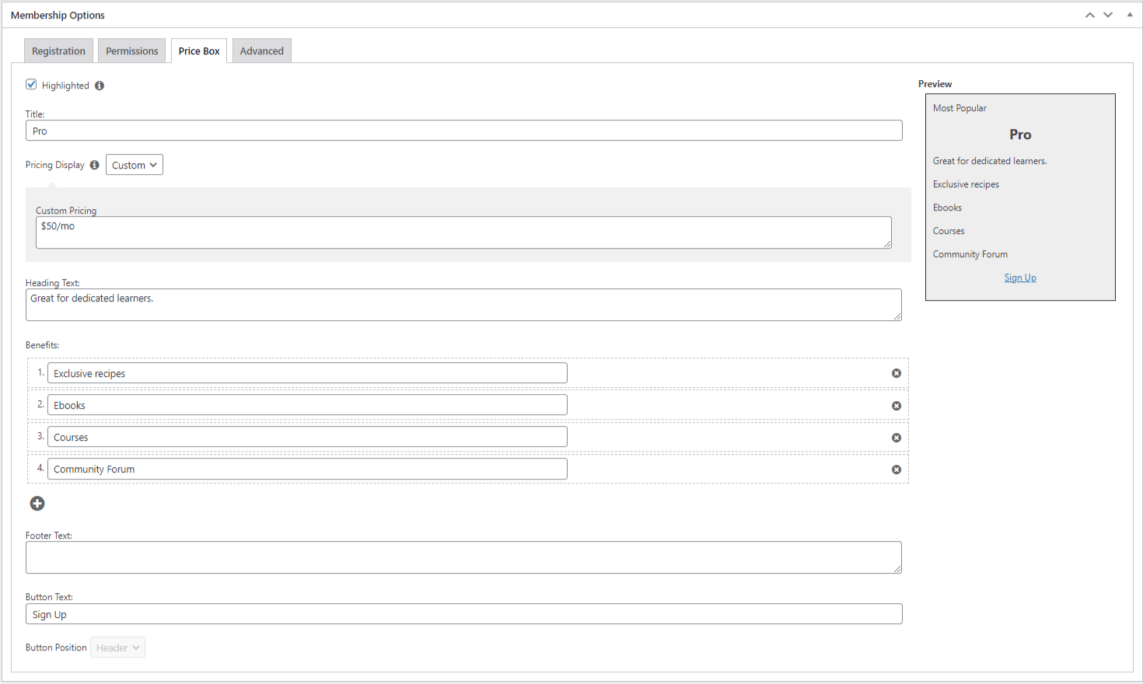 Lesson 7: How to Create a Membership Group and Pricing Page | MemberPress