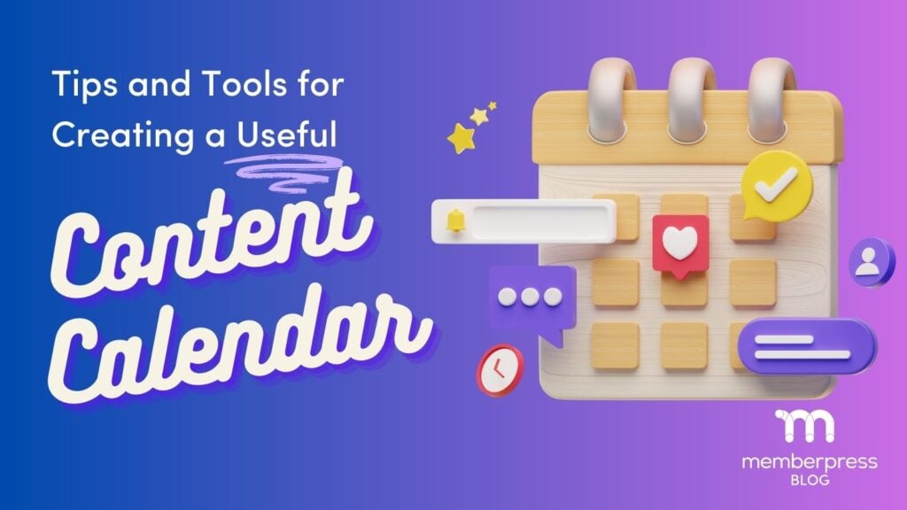 How to Create a Useful Content Calendar