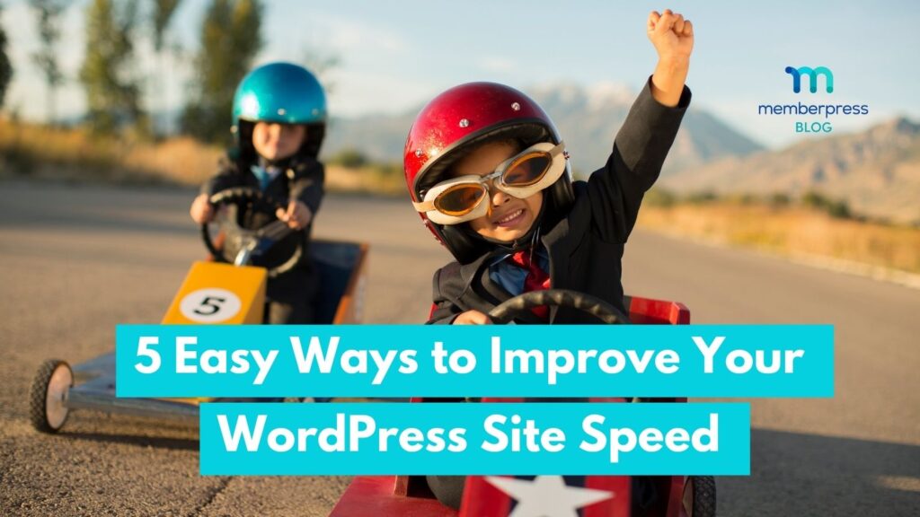 5 Easy Ways to Improve Your WordPress Site Speed ⚡