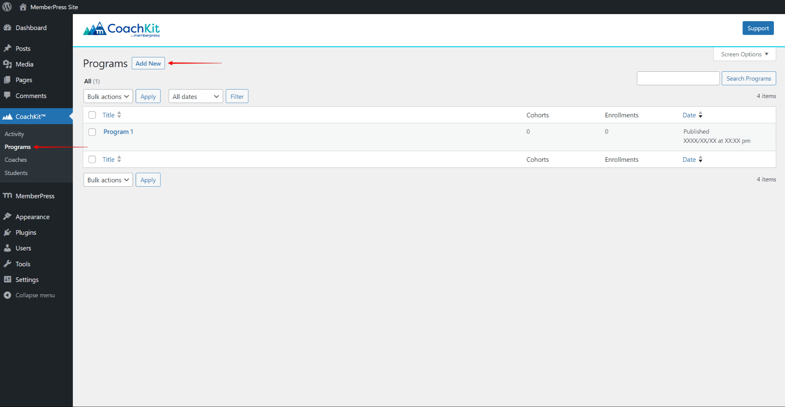 Creating Coaching Programs With CoachKit™ | MemberPress