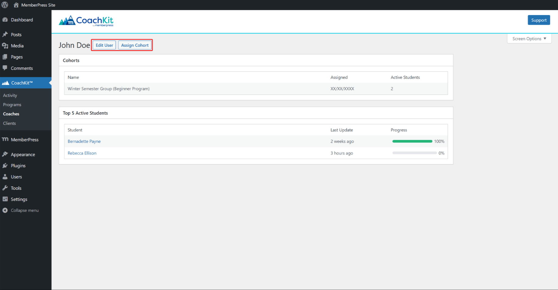 Running a Coaching Site With MemberPress CoachKit™