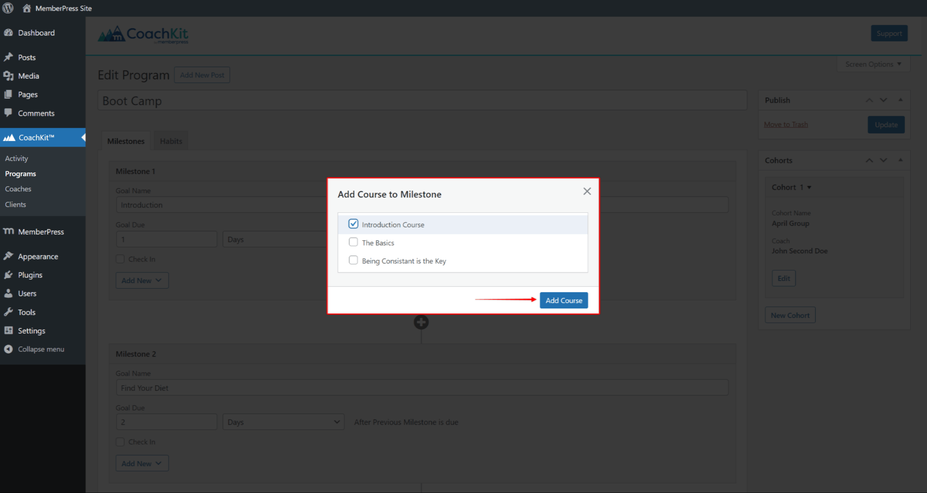 Create an Online School With MemberPress Courses and CoachKit™