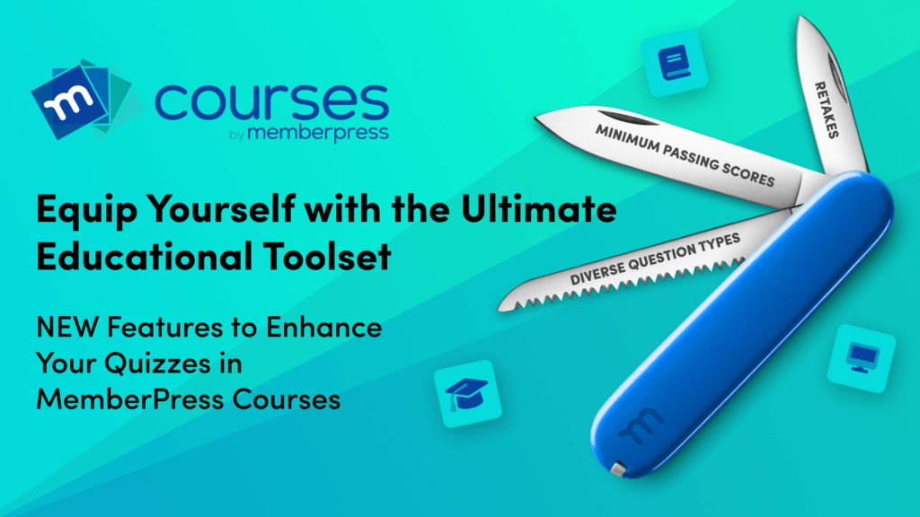 New Quiz Features Added for MemberPress Courses (w/ Video)