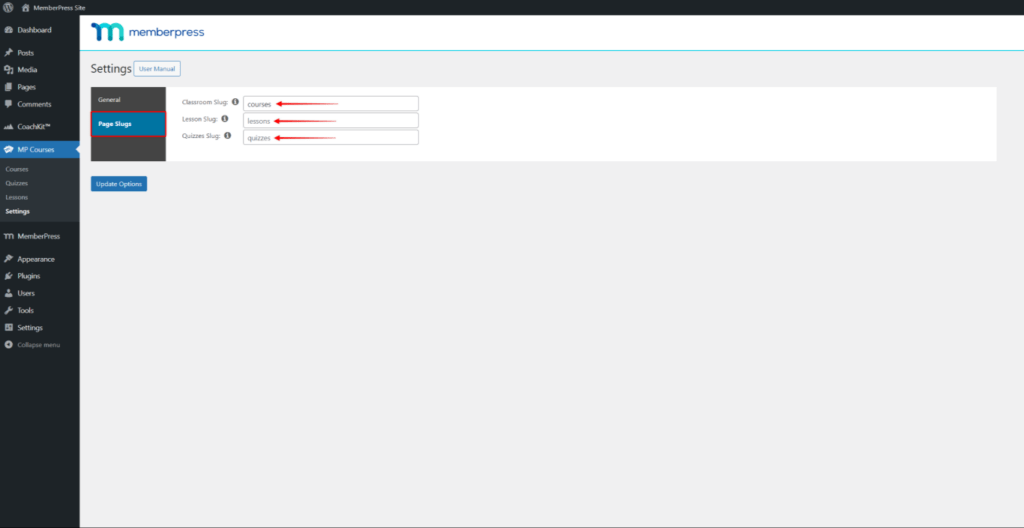 Installing & Configuring MemberPress Courses Add-on