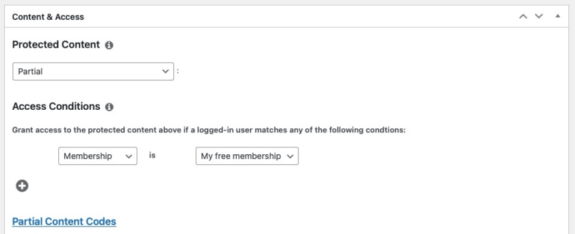 Protecting Partial Content | MemberPress