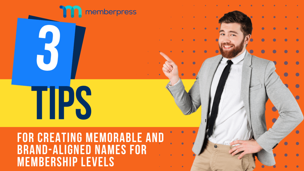 The Ultimate Guide To Naming Your Membership Levels and Subscription Tiers