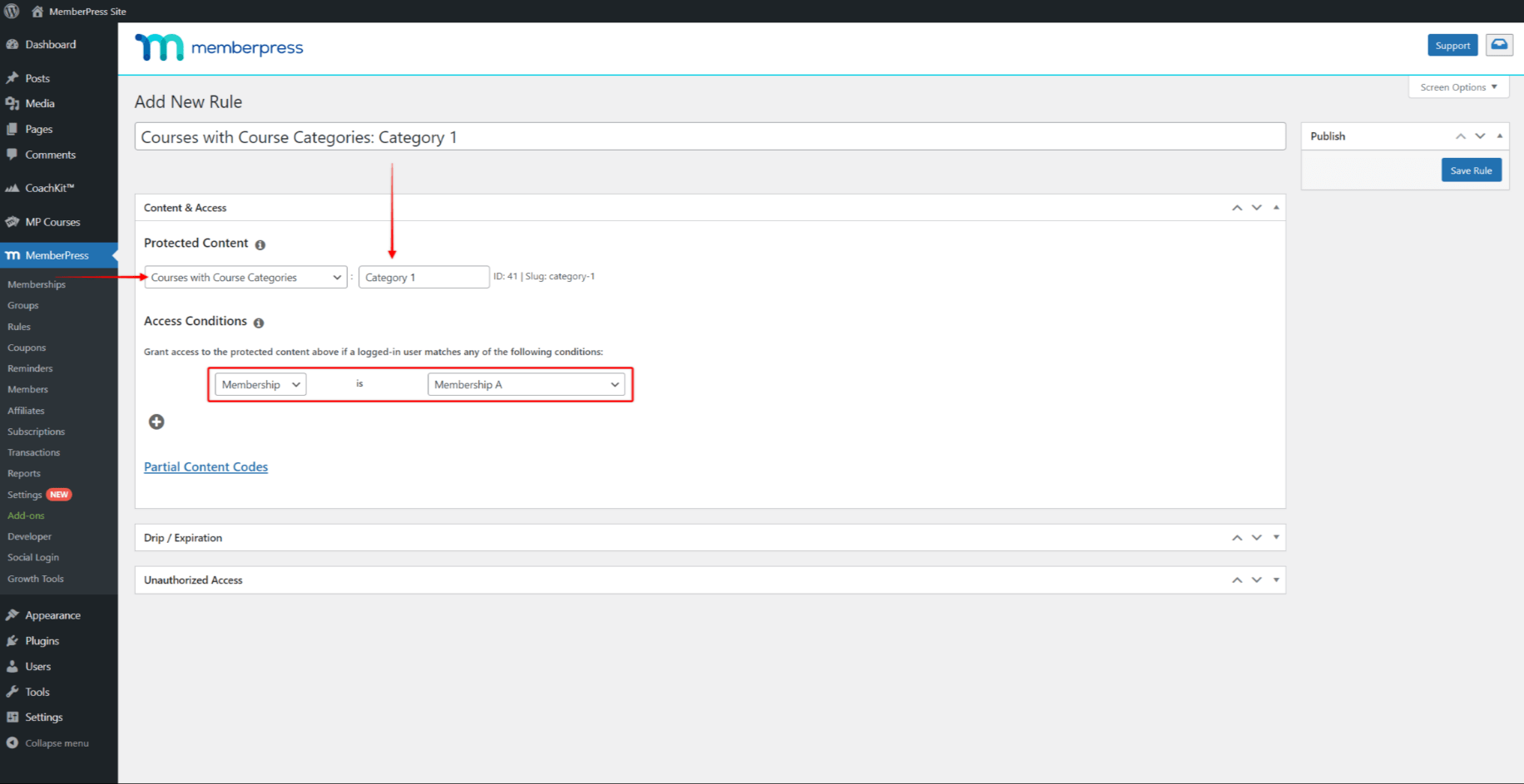 Protect MemberPress Courses