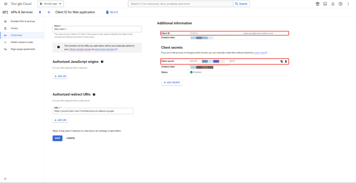 MemberPress Social Login With Google | MemberPress