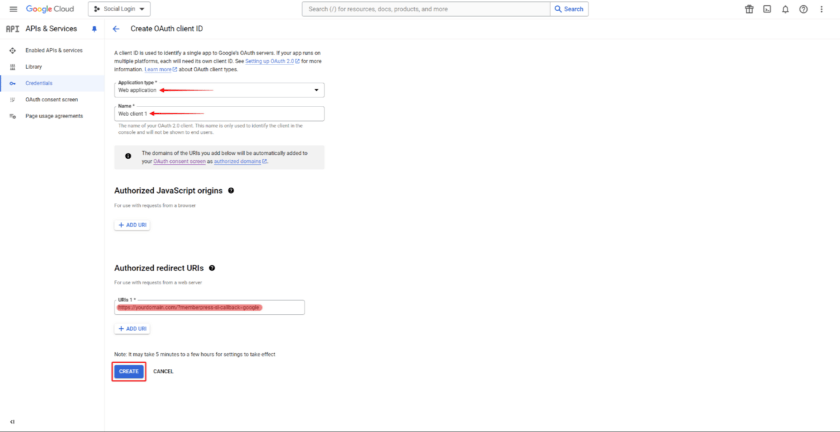 MemberPress Social Login With Google | MemberPress