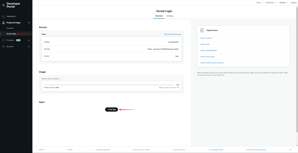 MemberPress Social Login With X (formerly Twitter) | MemberPress