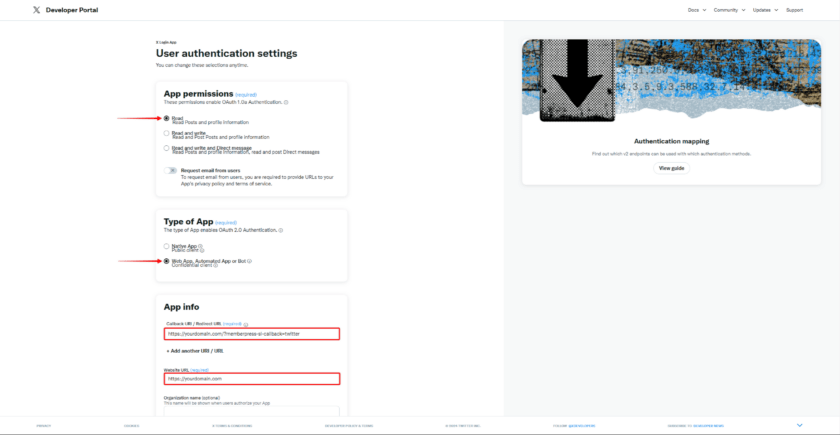 MemberPress Social Login With X (formerly Twitter) | MemberPress