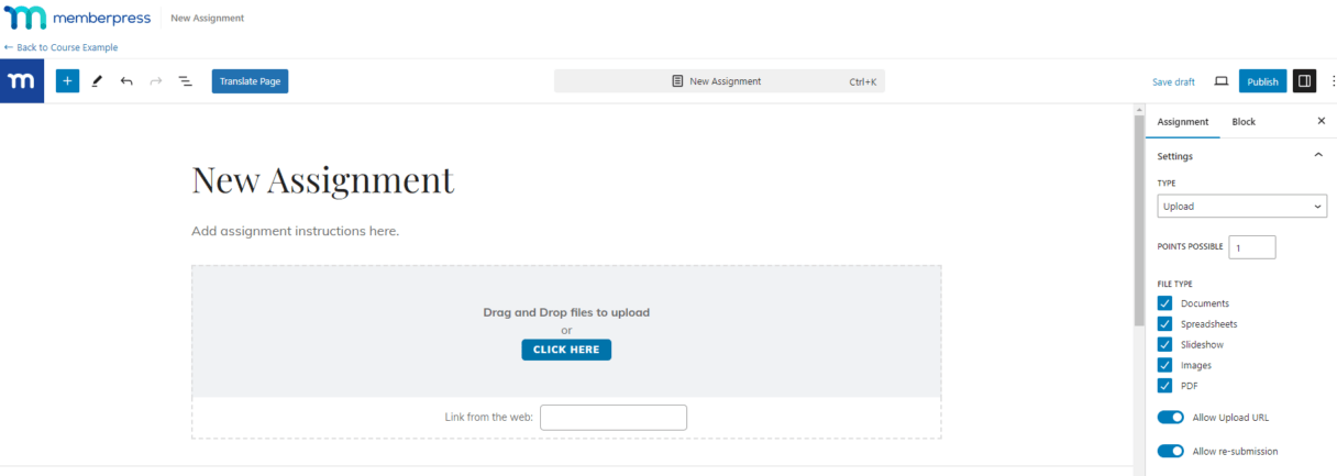 NEW MemberPress Courses Release: Assignments + Gradebook Features
