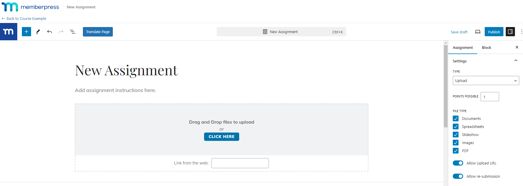 NEW MemberPress Courses Release: Assignments + Gradebook Features