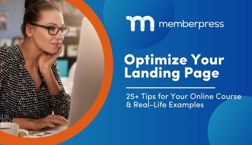 Optimize Your Course Landing Page: 25+ Tips and Examples
