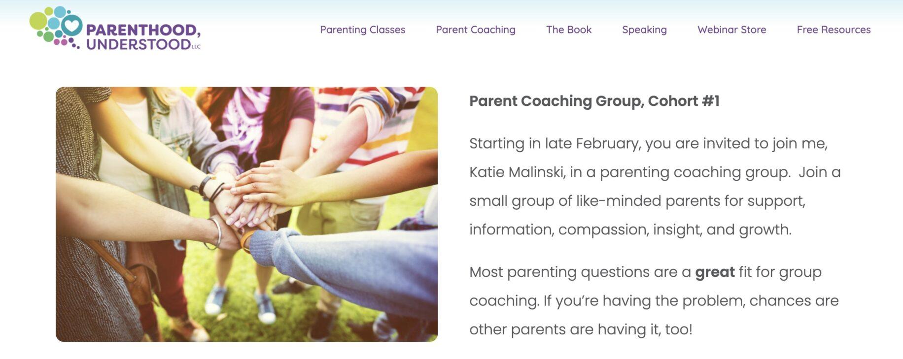Create a Group Coaching Program in 3 Easy Steps