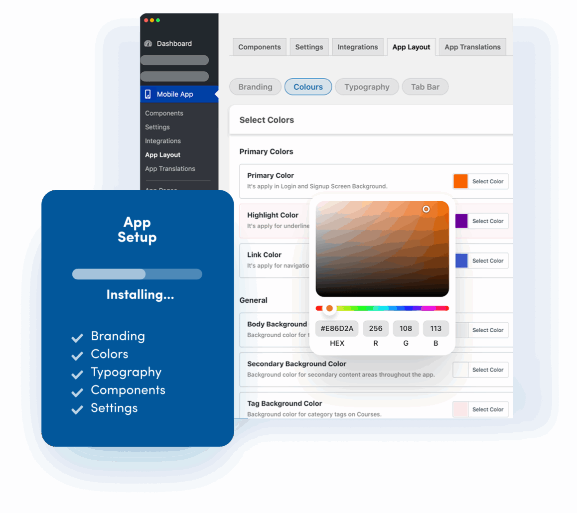 Build a Branded Mobile App for Your Members | MemberPress