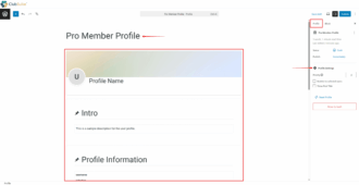Creating Member Profiles With MemberPress | MemberPress