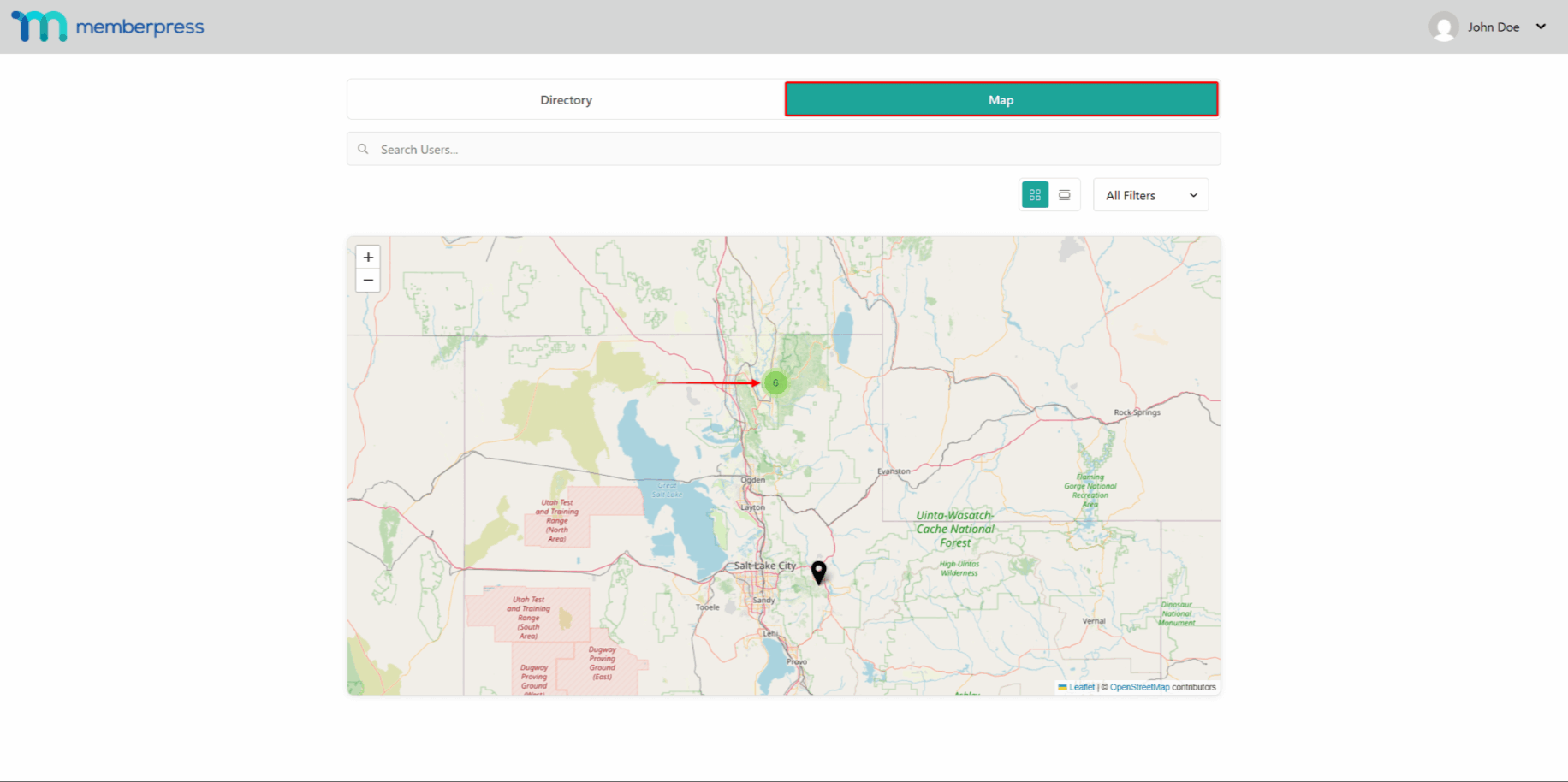 Creating Member Directories With MemberPress | MemberPress